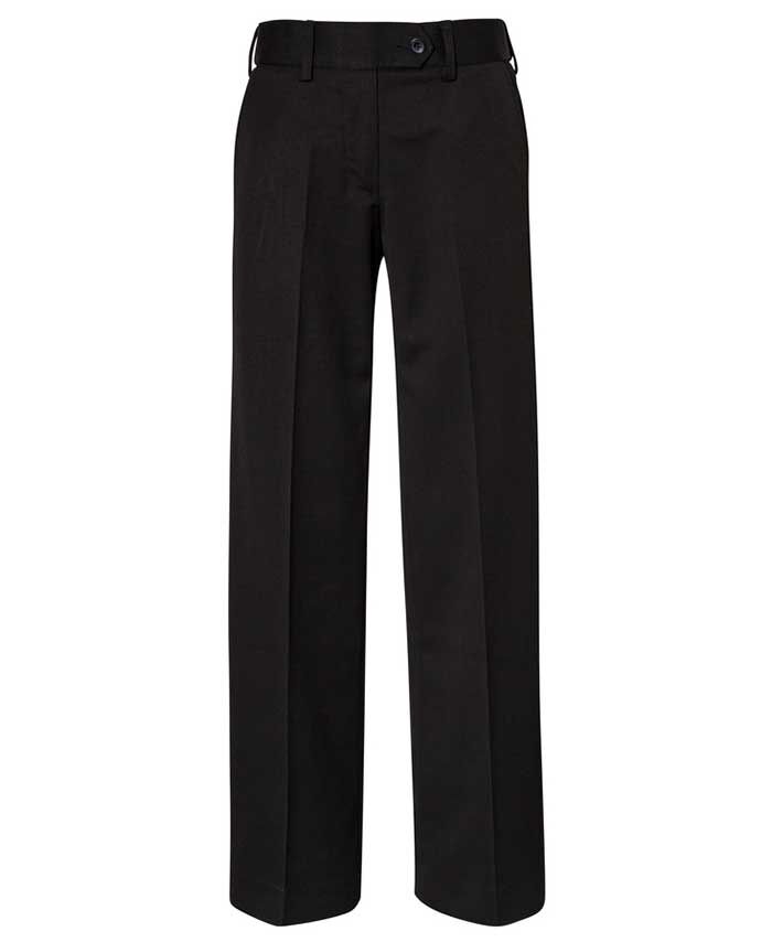 Detroit Ladies Flexi-Band Pant - Biz Collection