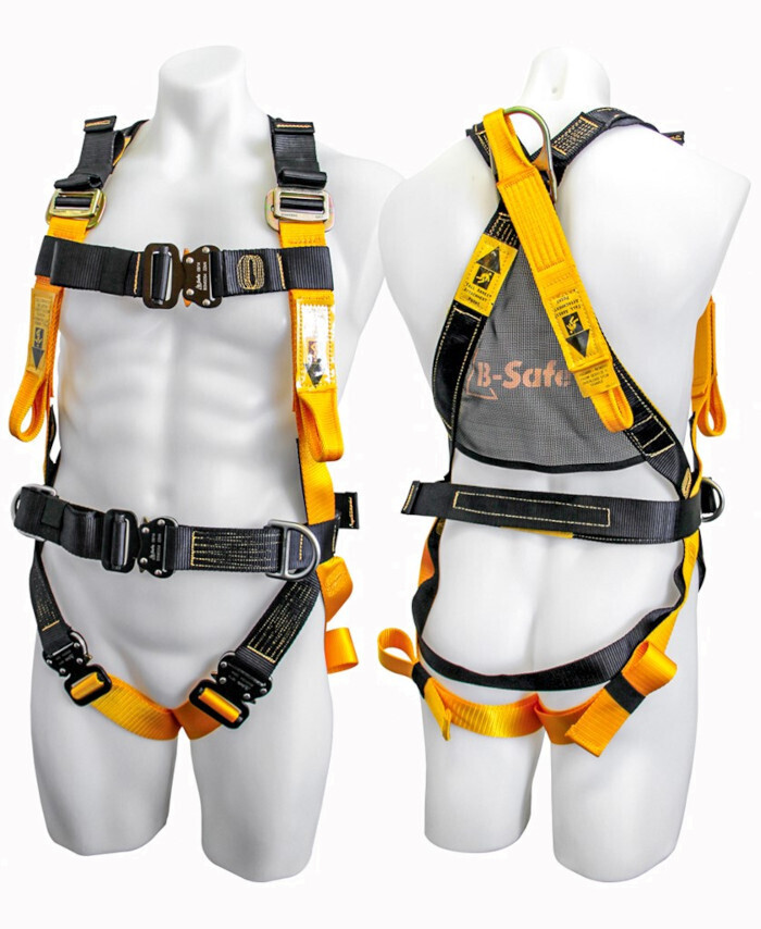 FULL BODY HARNESS BH02020 C/W FRONT & REAR FALL ARREST PTS, REAR ...