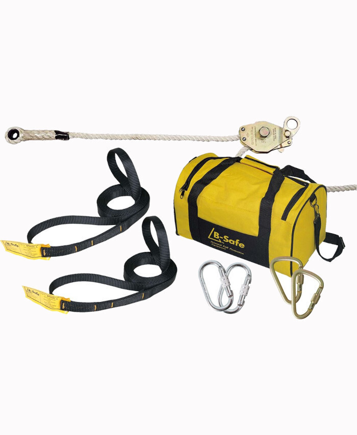 B-SAFE TEMPORARY ROPE STATIC LINE KIT - B-Safe