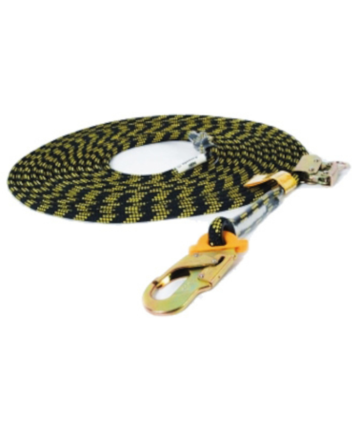 SAFETY LINE 20MT X 11MM KERMANTLE ROPE C/W BSM0012 - B-Safe