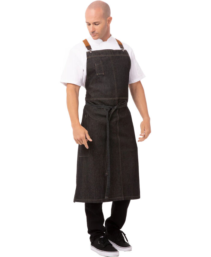 Berkeley Chefs Bib Apron - Chef Works