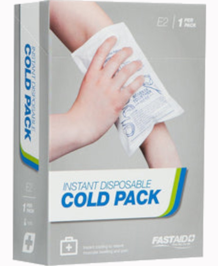 INSTANT COLD PACK, LARGE, 1PK - FastAid