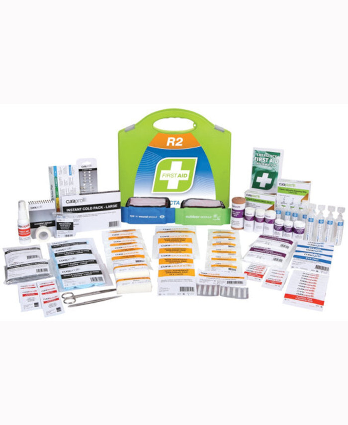 First Aid Kit, R2, Constructa Max Kit, Plastic Portable - FastAid