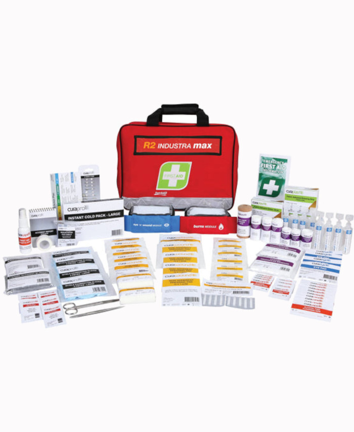 First Aid Kit, R2, Industra Max Kit, Soft Pack - FastAid