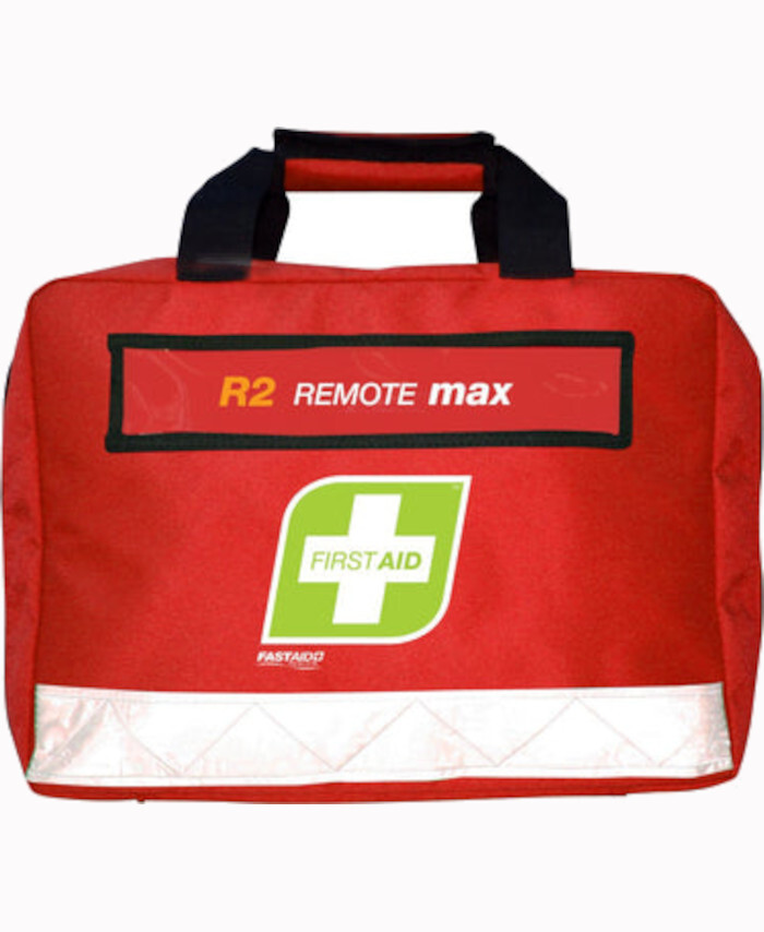 First Aid Kit, R2, Remote Max Kit, Soft Pack | Safety | FastAid
