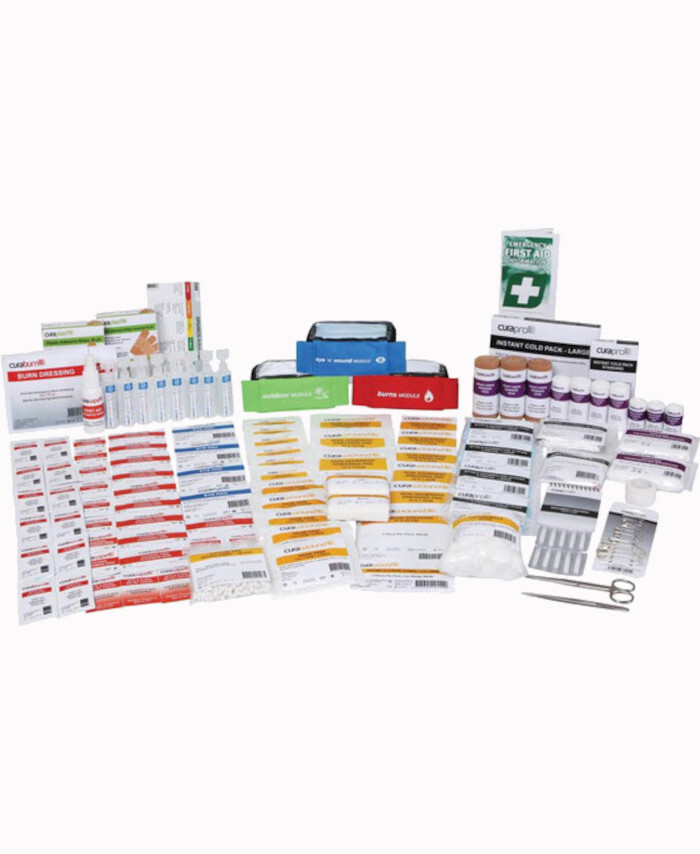 First Aid Refill Pack, R3, Constructa Max Pro Kit - FastAid