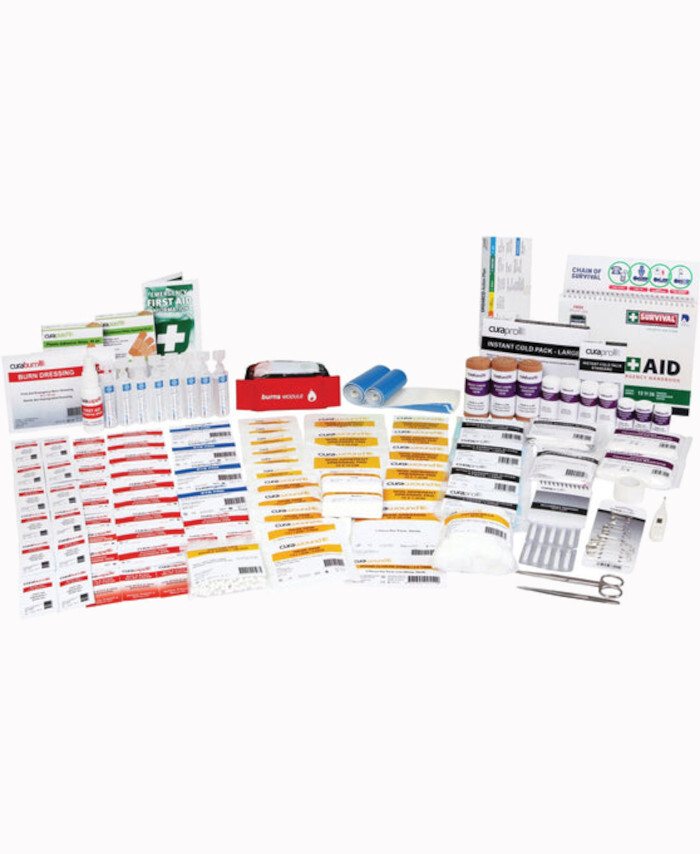 First Aid Refill Pack, R3, Marine Pro Kit - FastAid