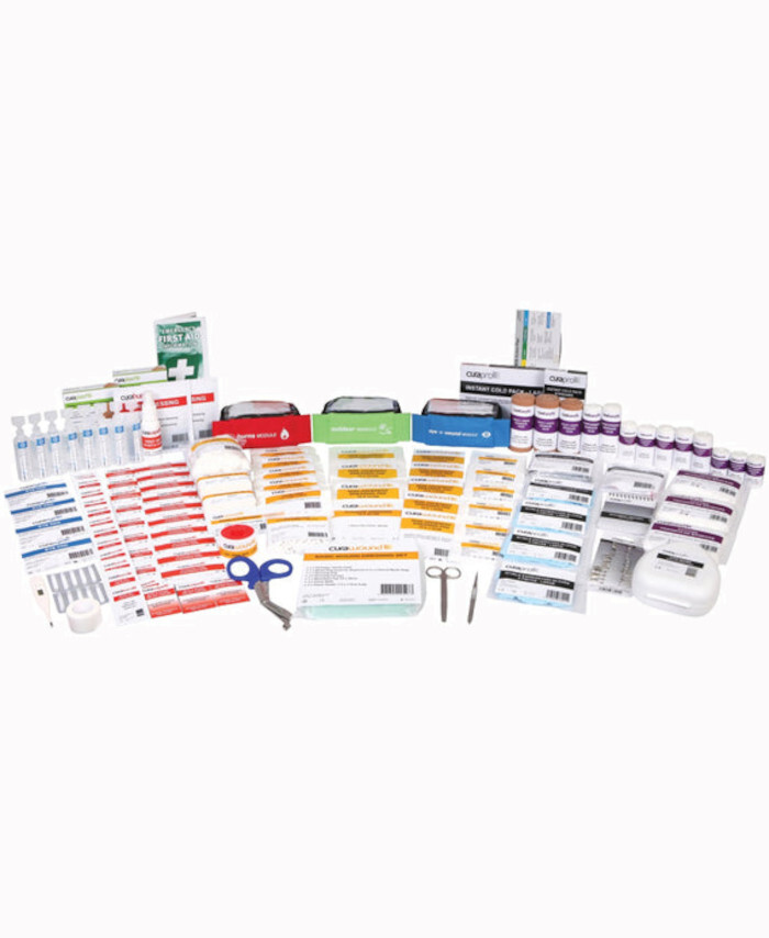 First Aid Refill Pack, R3 Trauma Emergency Response Pro Kit - FastAid