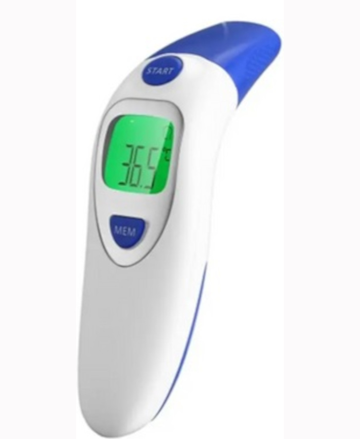 DIGITAL EAR THERMOMETER, INFRARED, NON-INVASIVE DESIGN - FastAid