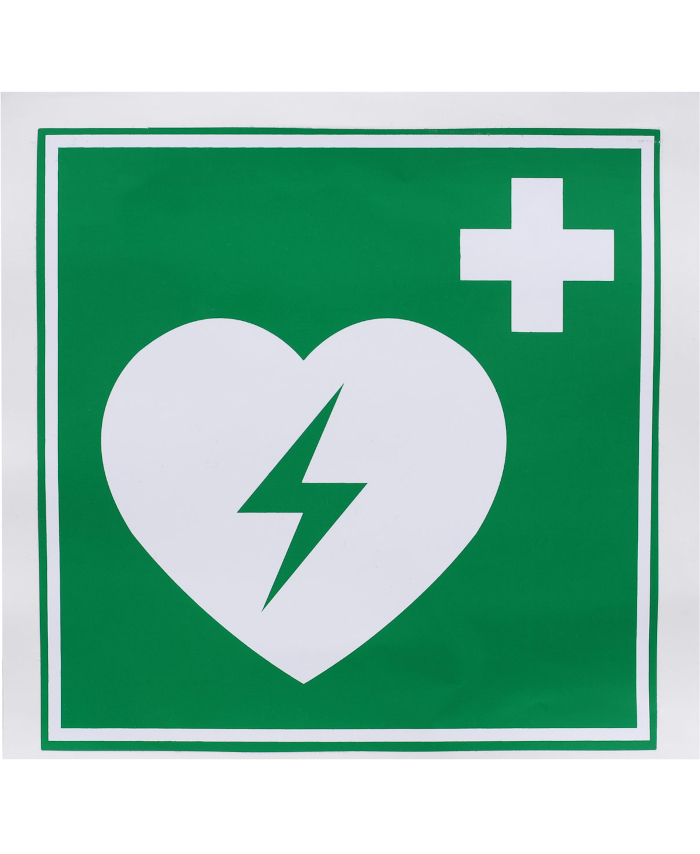 AED STICKER - FastAid
