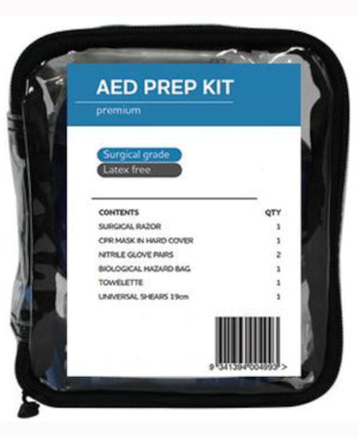 AED PREMIUM PREP KIT - FastAid
