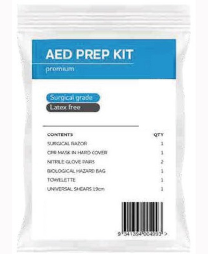 AED BASIC PREP KIT - FastAid