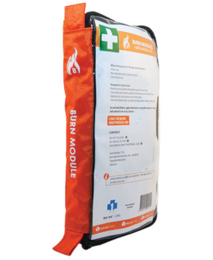 First Aid Works Burn Module for Modular First Aid Kit (Replaces FAWNBM)
