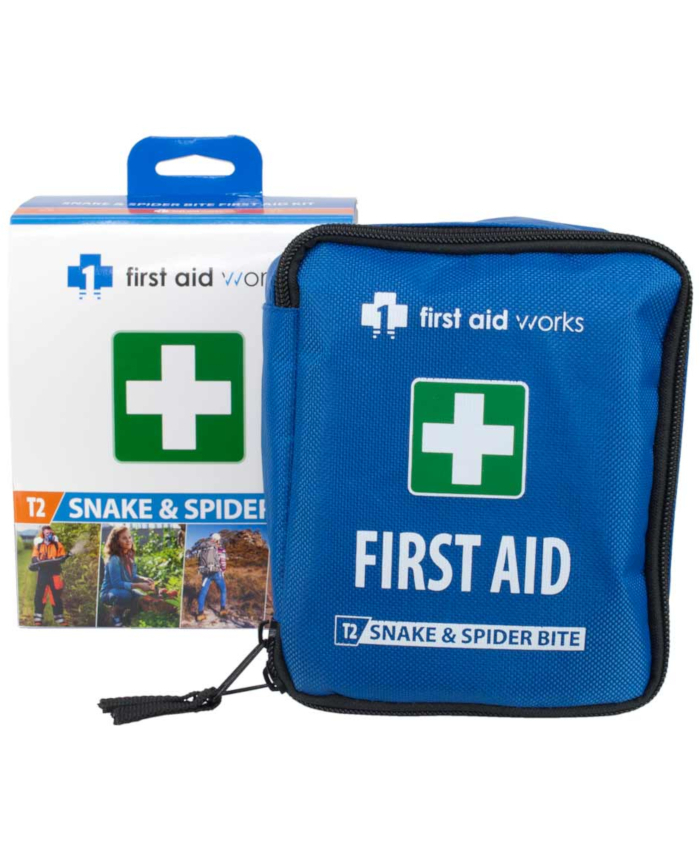 First Aid Works Snake & Spider Bite First Aid Kit T2 (Replaces FAWSB-L)