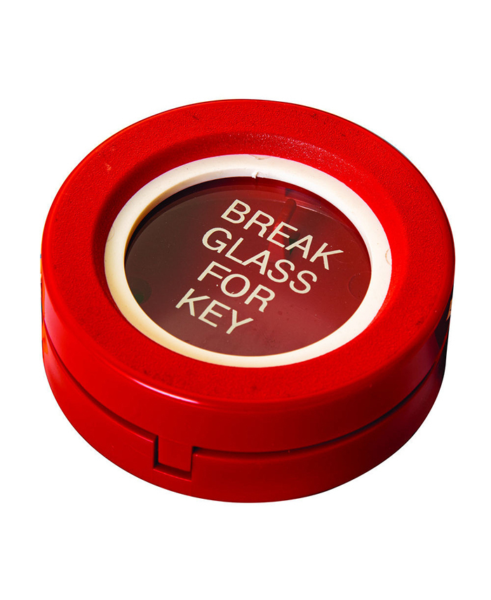 Emergency Key Box with Break Glass - MegaFire