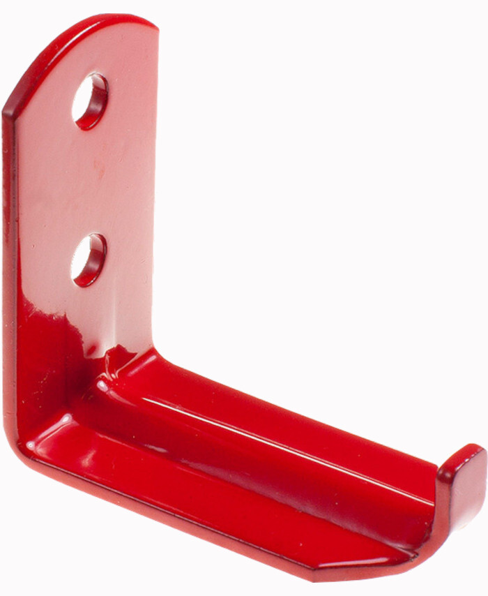Red Wall Bracket for 4,5kg Extinguisher - MegaFire