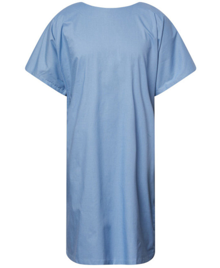 FRON OPENING PATEINT GOWN - MEDI-8