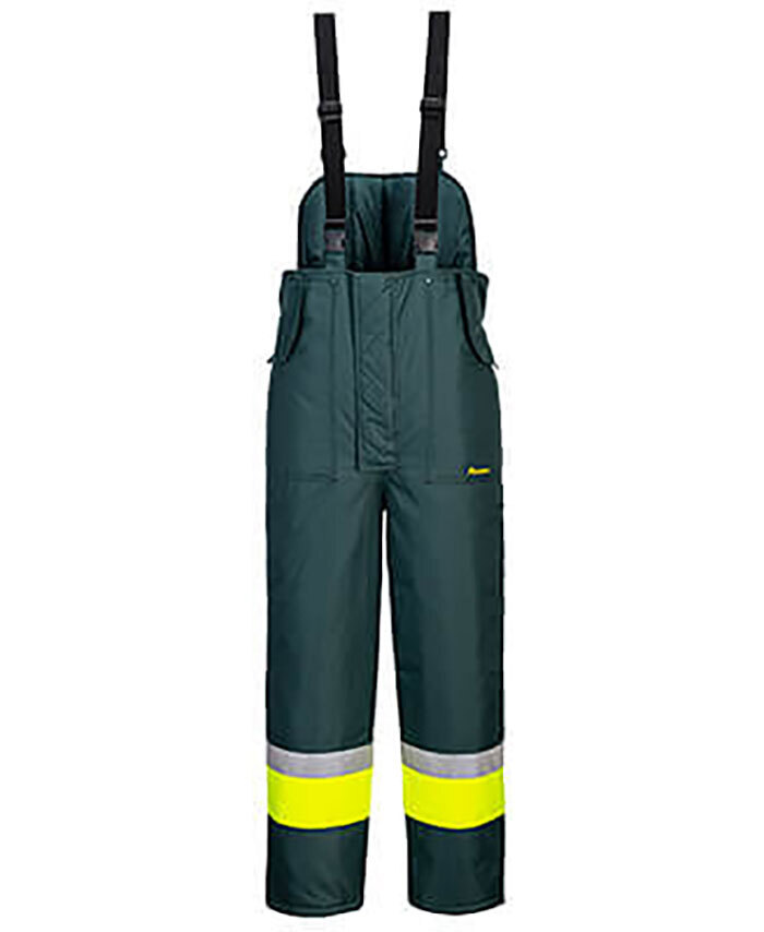 Huski Hi-Vis Freezer Bib & Brace