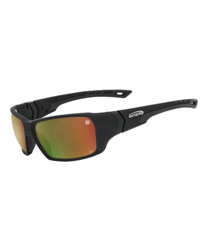 Ranger Frozen Black Frame Red Mirror Lens - SCOPE