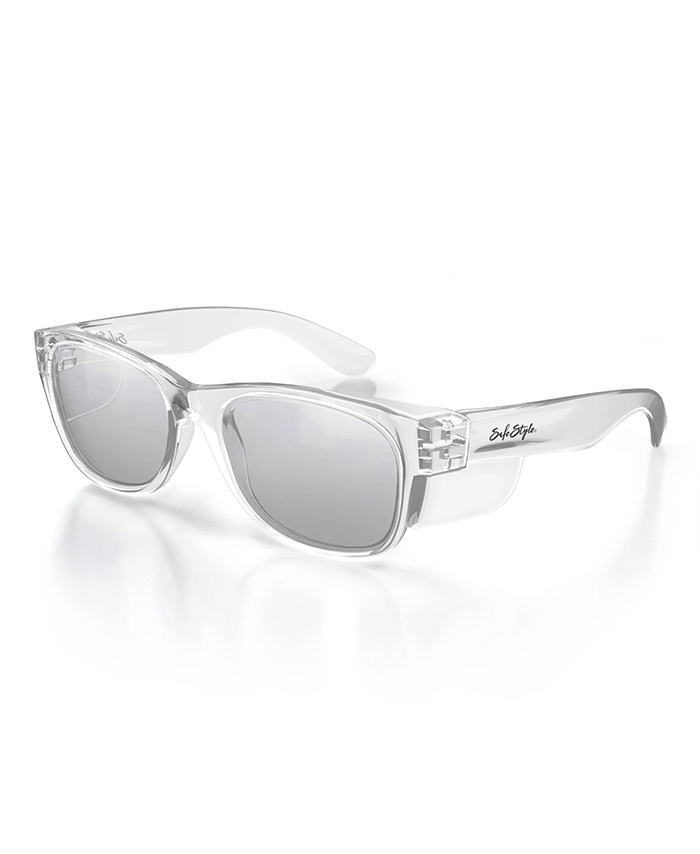 Classics Clear Frame/Hybrids Lens - SafeStyle