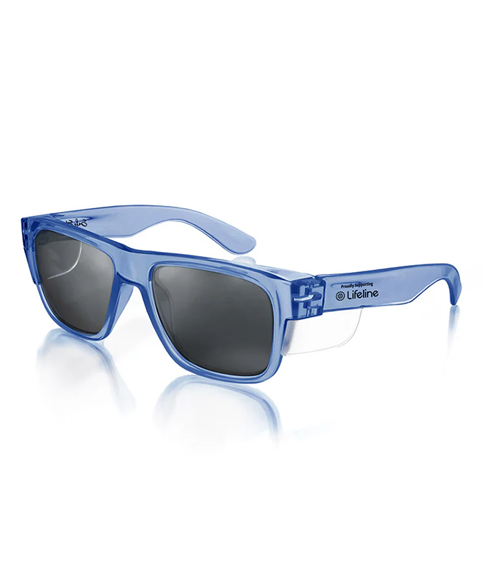 Fusions Blue Frame/Polarised - SafeStyle