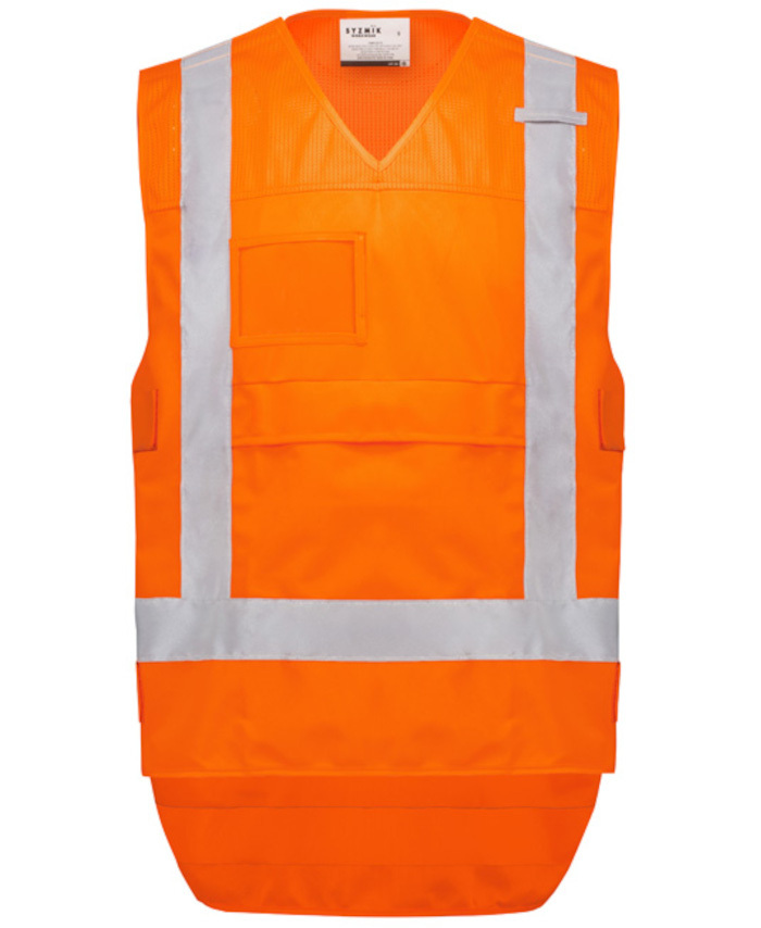 Unisex Hi Vis NSW Rail Vest - Syzmik