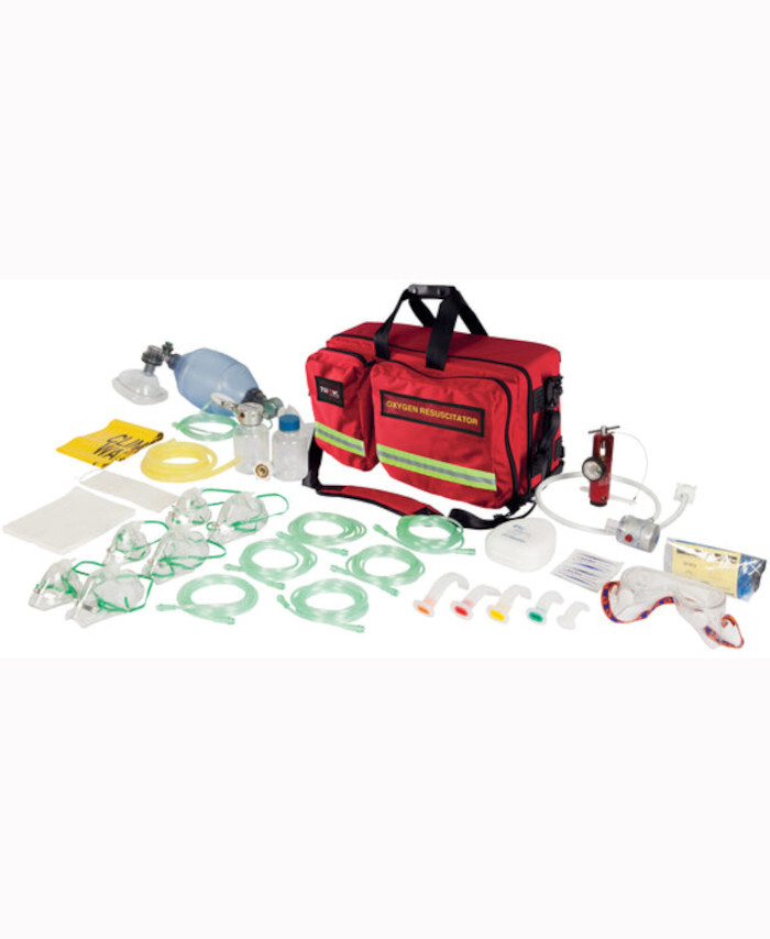 TREK OXYGEN KIT, OXY RESCUE VIVA, DEMAND SOFT PACK - Trek