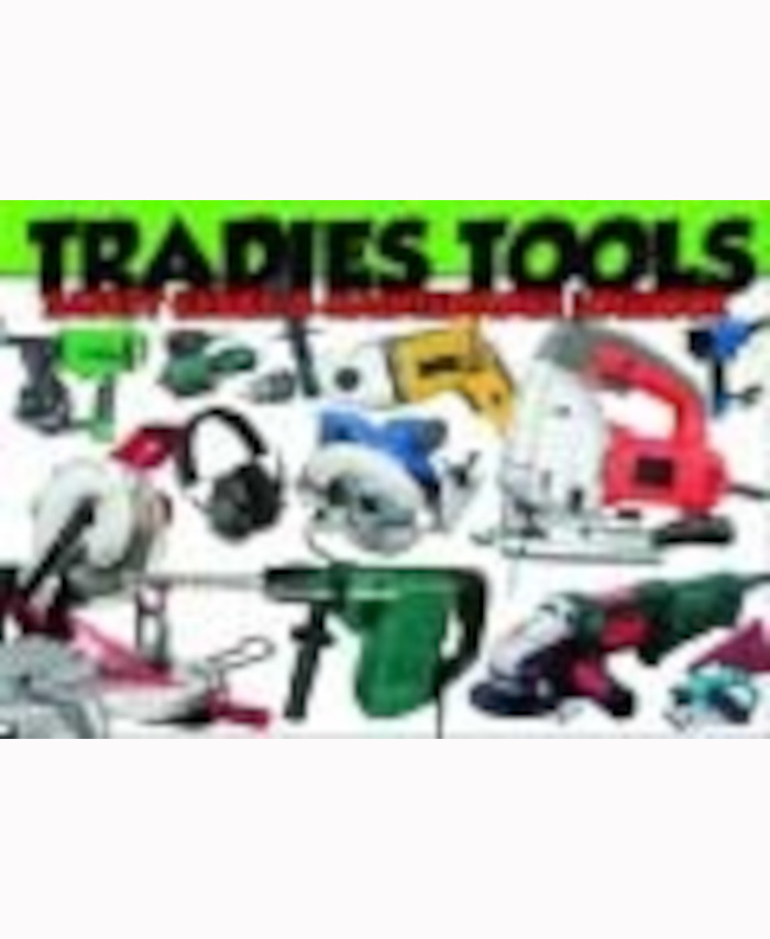 Tradies Tool Logbook - A5 Size - Uniform Safety Signs