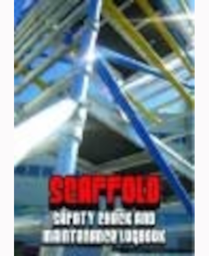 Log Book - Scaffold Safety Check Logbook - Uniform Safety Signs