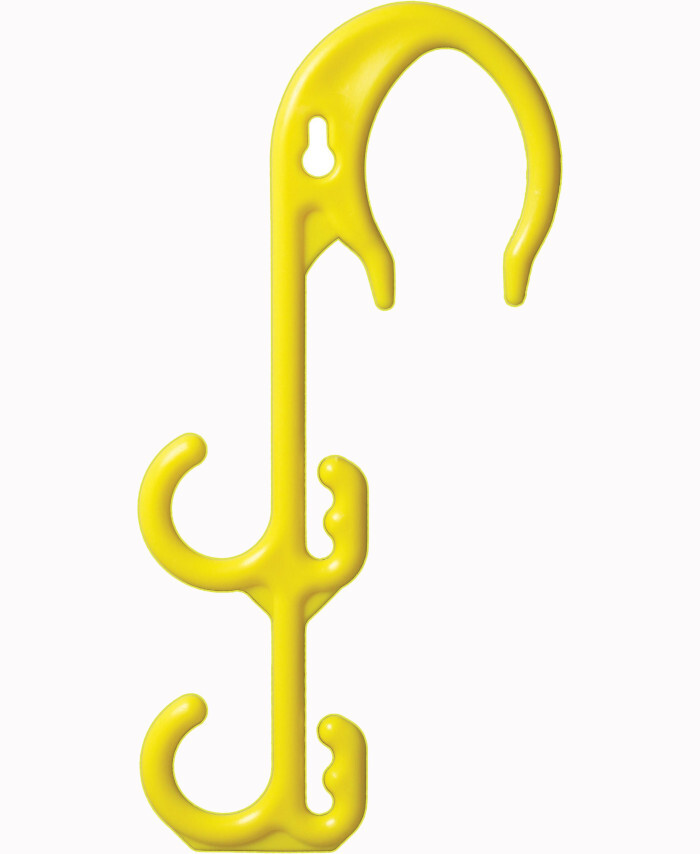Plastic Electrical Lead Hooks - Uniform Safety Signs