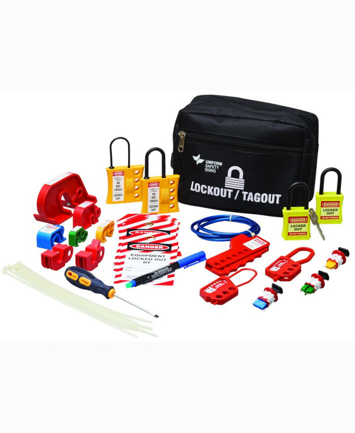 Circuit Breaker Lockout Kit - Uniform Safety Signs