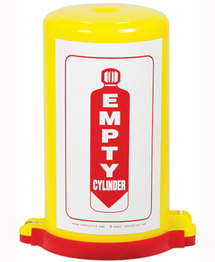Cylinder Lockout - Empty Cylinders - Uniform Safety Signs