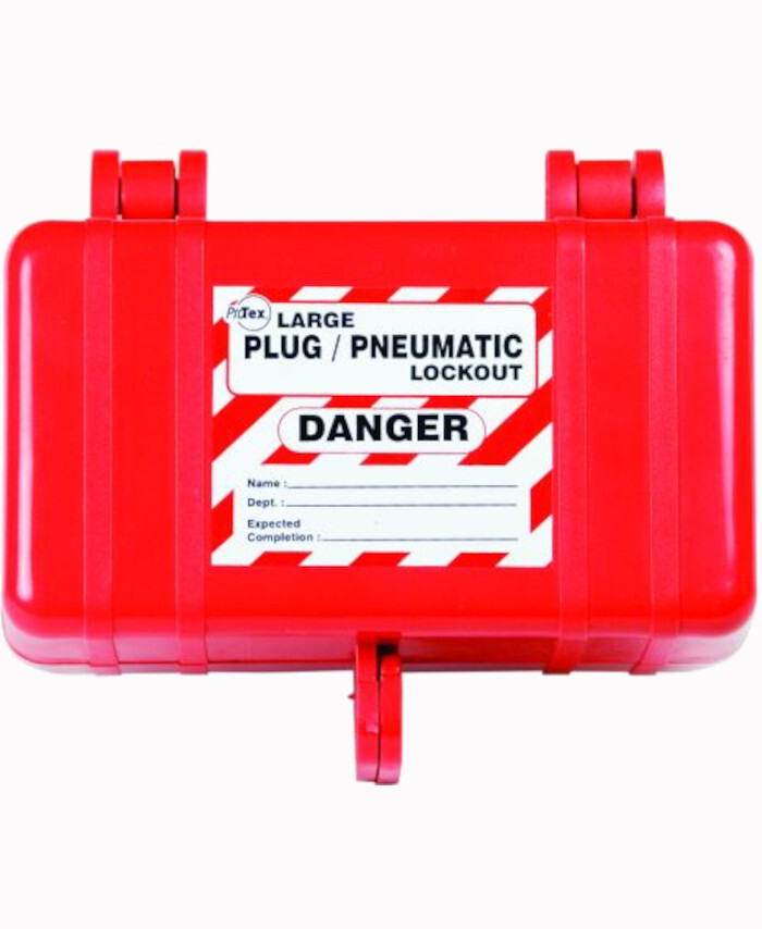 Small Plug Lockout Device [Suit Single Phase Plug] - Uniform Safety Signs