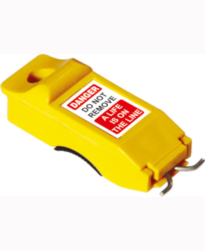 Pin-Out Premium Slider Circuit Breaker Lockout - Extra Wide - Uniform ...